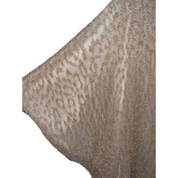 Adrienne | Dresses | Nwt Adrienne Angle Front Shift Dress Taupegold ...